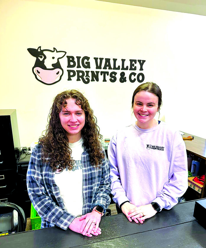 Big Valley Prints & Co. engraves a path for itself in local business ...
